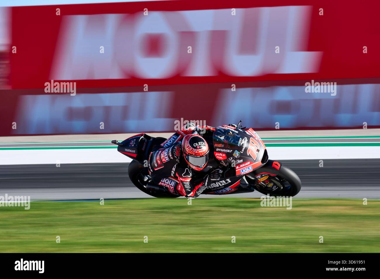 Manu Gonzalez (Dynavolt Intact GP) in action during the Motul Grand ...