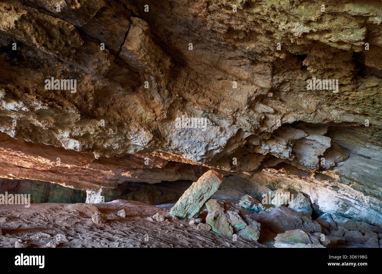 Cyclops Cave – the cave near Konnos Bay famous by the reach history and ...