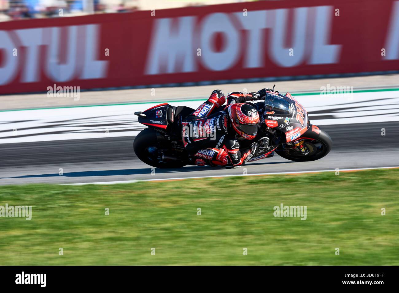 Manu Gonzalez (Dynavolt Intact GP) in action during the Motul Grand ...