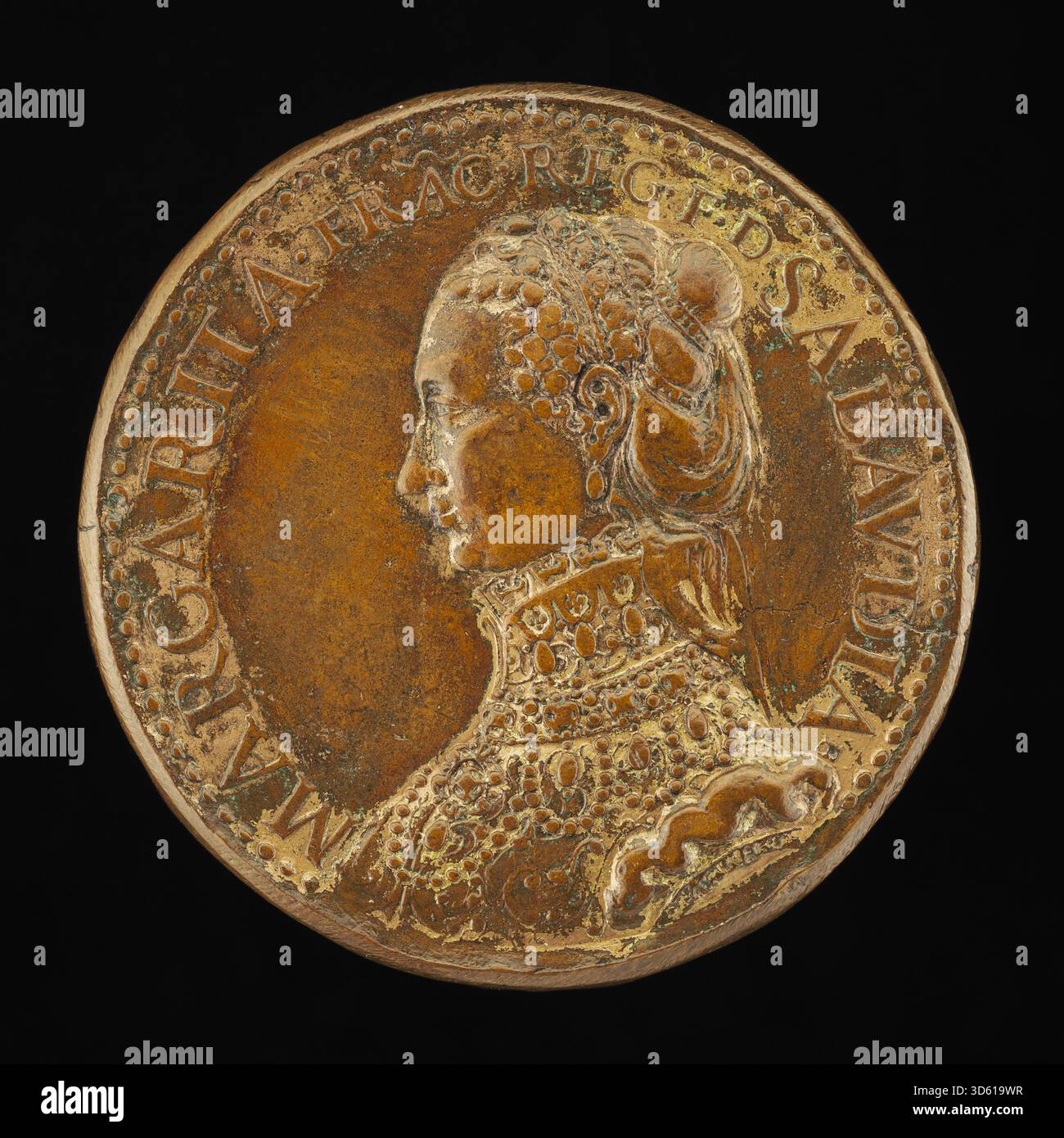 This reverse coin by Alessandro Cesati, called Il Grechetto, depicts ...