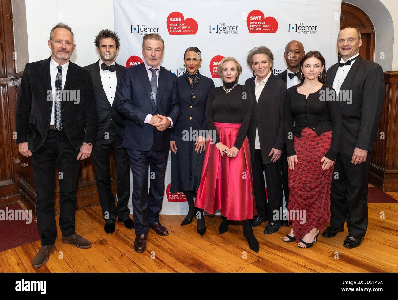John Benjamin Hickey, Luke Kirby, Alec Baldwin, Nicole Ari Parker, J ...
