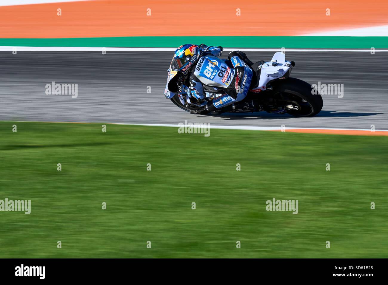 Alex Marquez (Gresini) in action during the Motul Grand Prix Of The ...