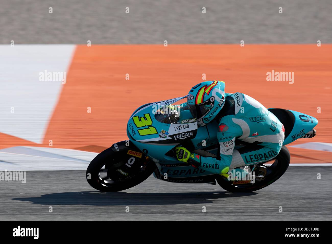 Adrian Fernández (Leopard Racing) in action during the Motul Grand Prix ...