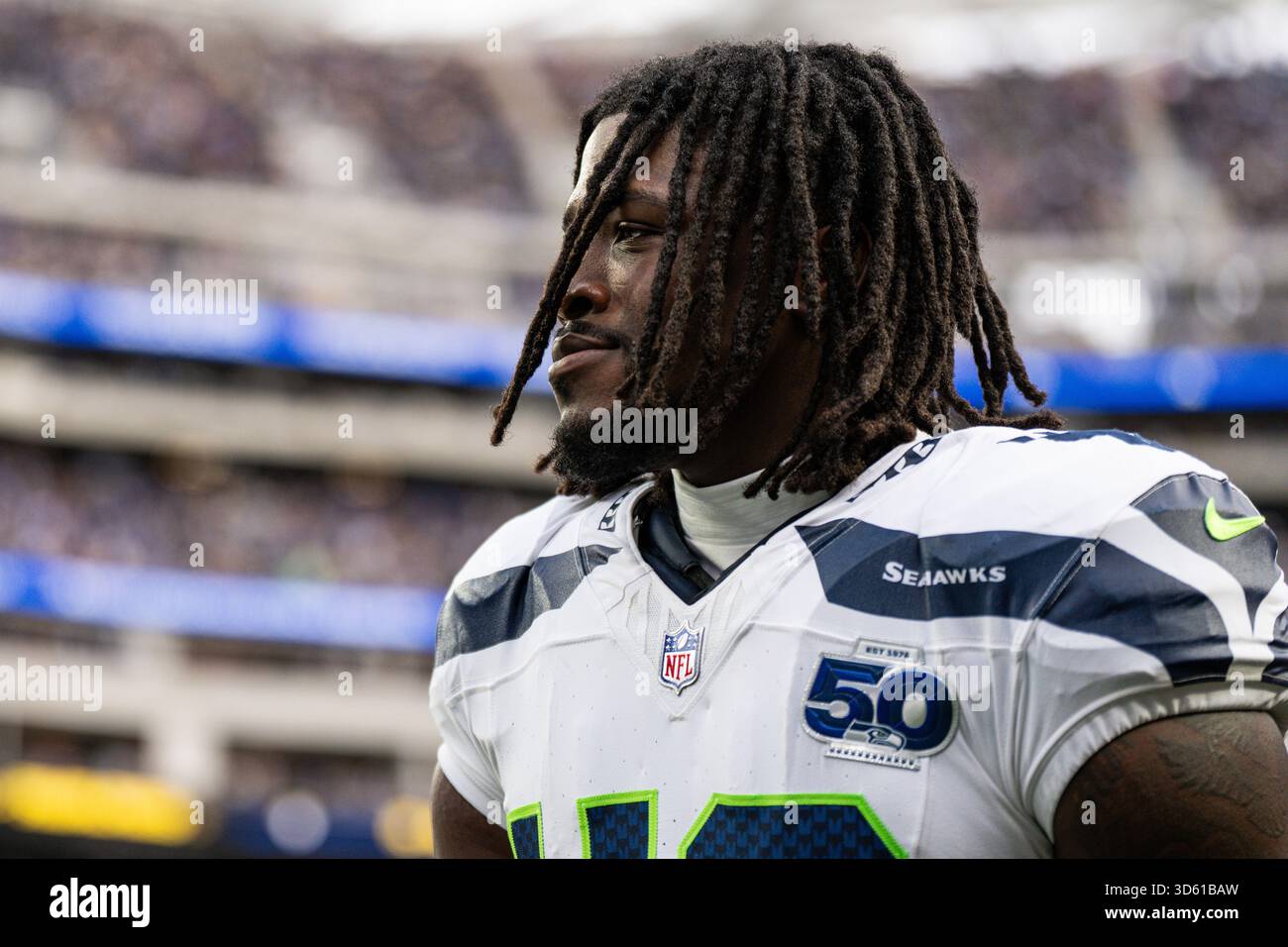 Seattle Seahawks linebacker Tyrice Knight (48) during a NFL game ...