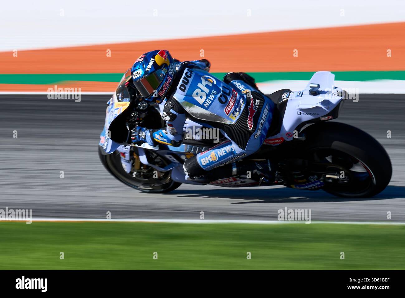 Alex Marquez (Gresini) in action during the Motul Grand Prix Of The ...