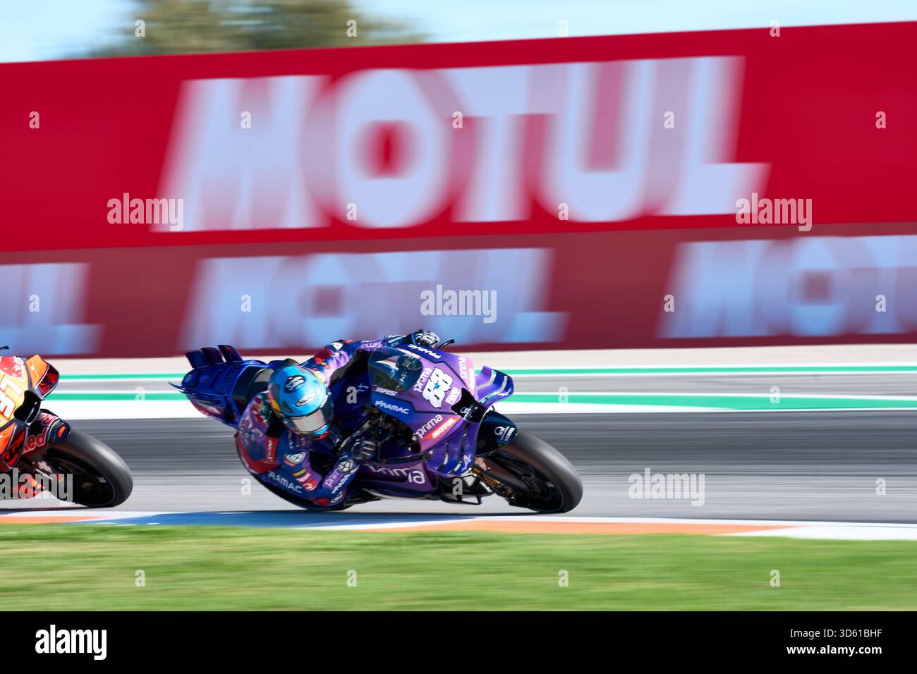 Miguel Oliveira (Pramac) in action during the Motul Grand Prix Of The ...