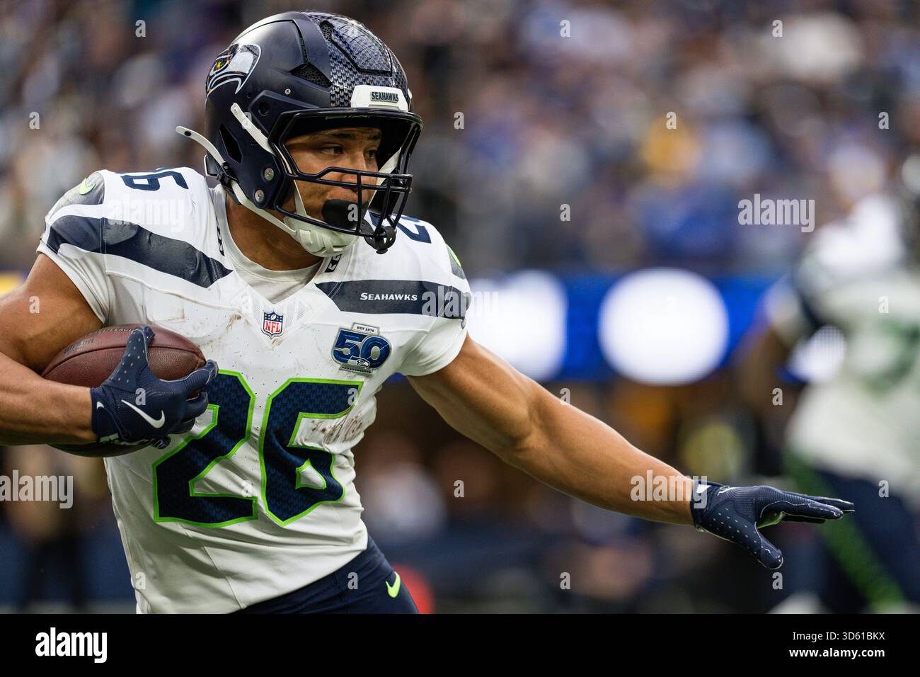 Zach charbonnet seahawks 2025 hi-res stock photography and images - Alamy