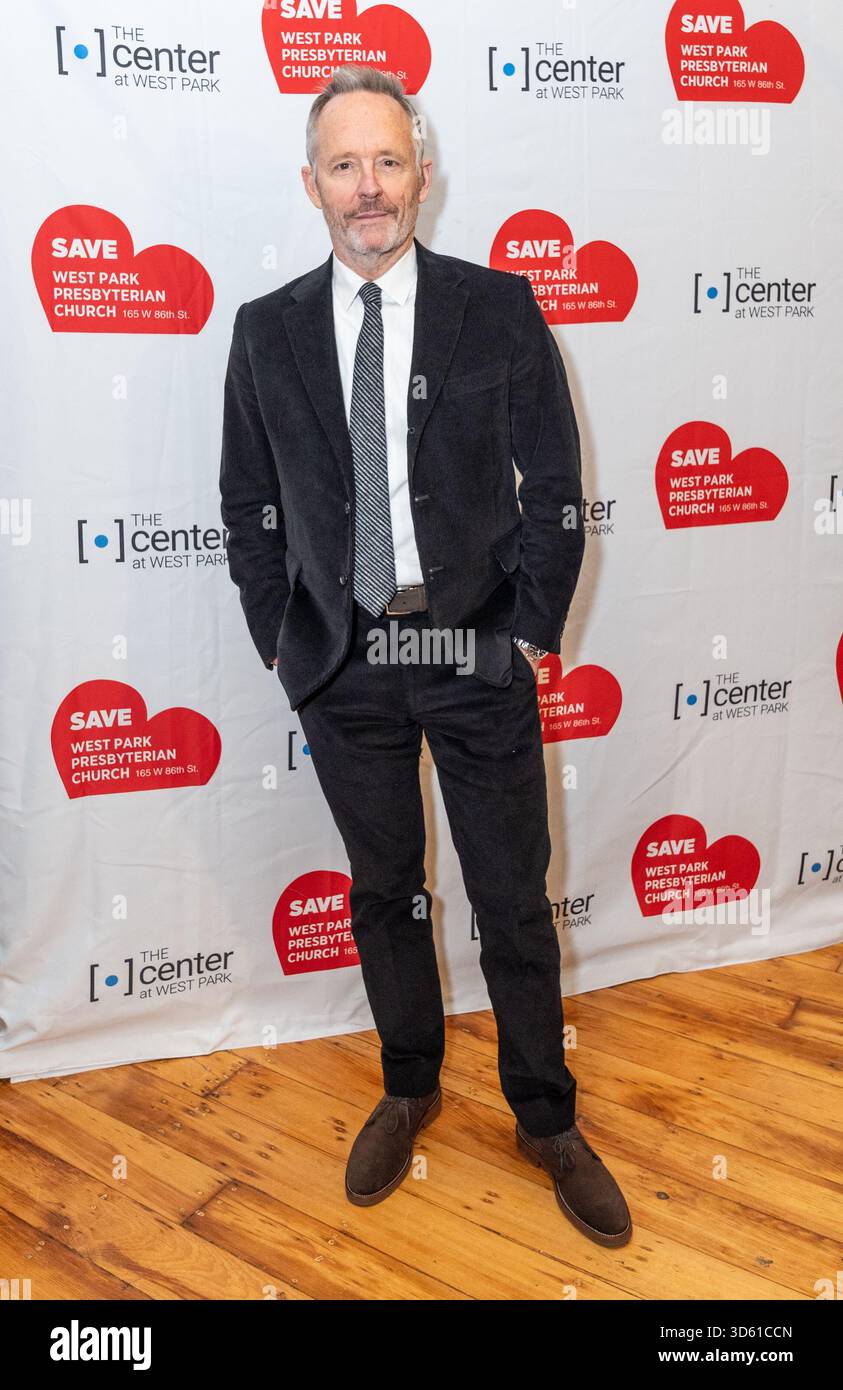 John Benjamin Hickey attends staged reading of 'All About Eve' at The ...