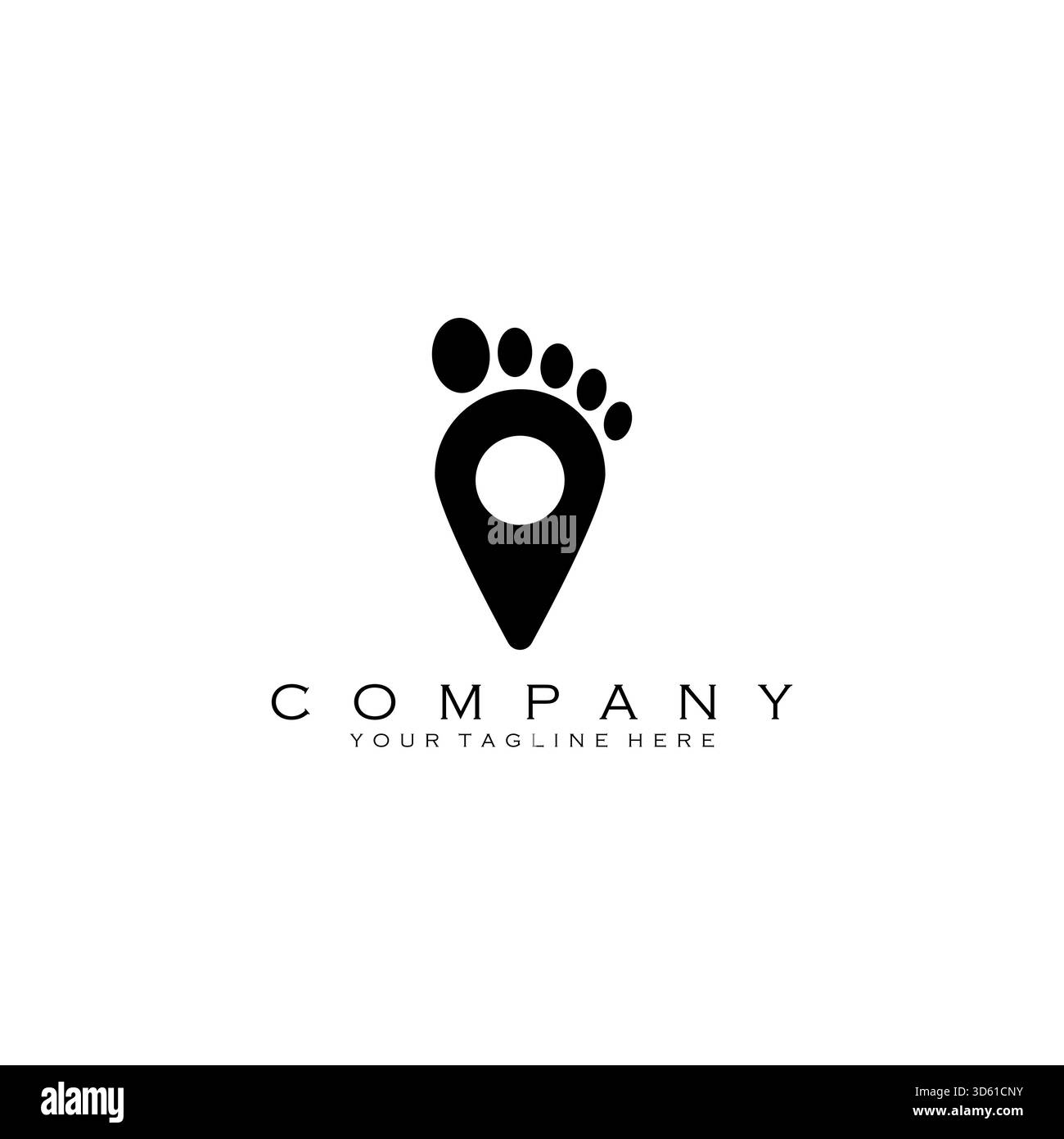 Location position map technology Black and White Stock Photos & Images ...