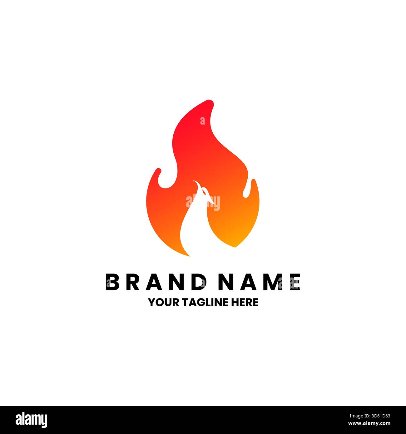 Mythical phoenix vector Cut Out Stock Images & Pictures - Alamy