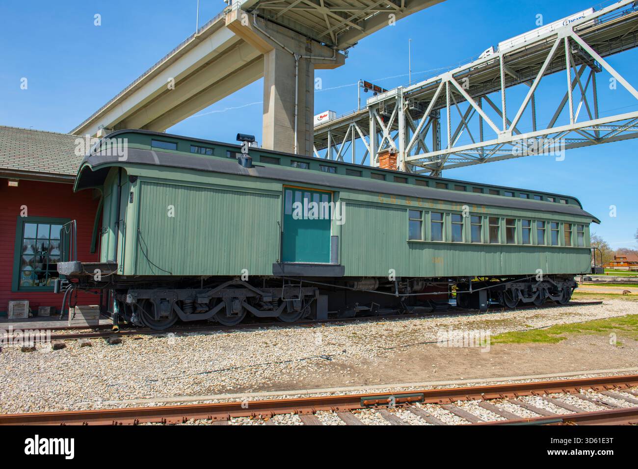 Thomas Edison Depot Museum aka Grand Trunk Western Railroad Depot at ...