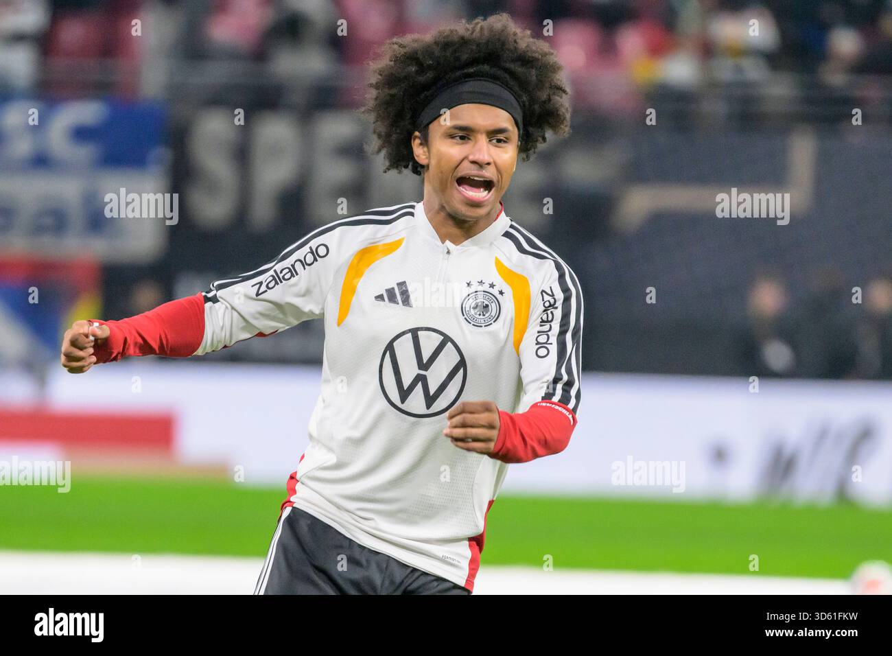 f.l.t.r.: Karim Adeyemi (GER, x), GER, Saxony, Leipzig, soccer, German ...