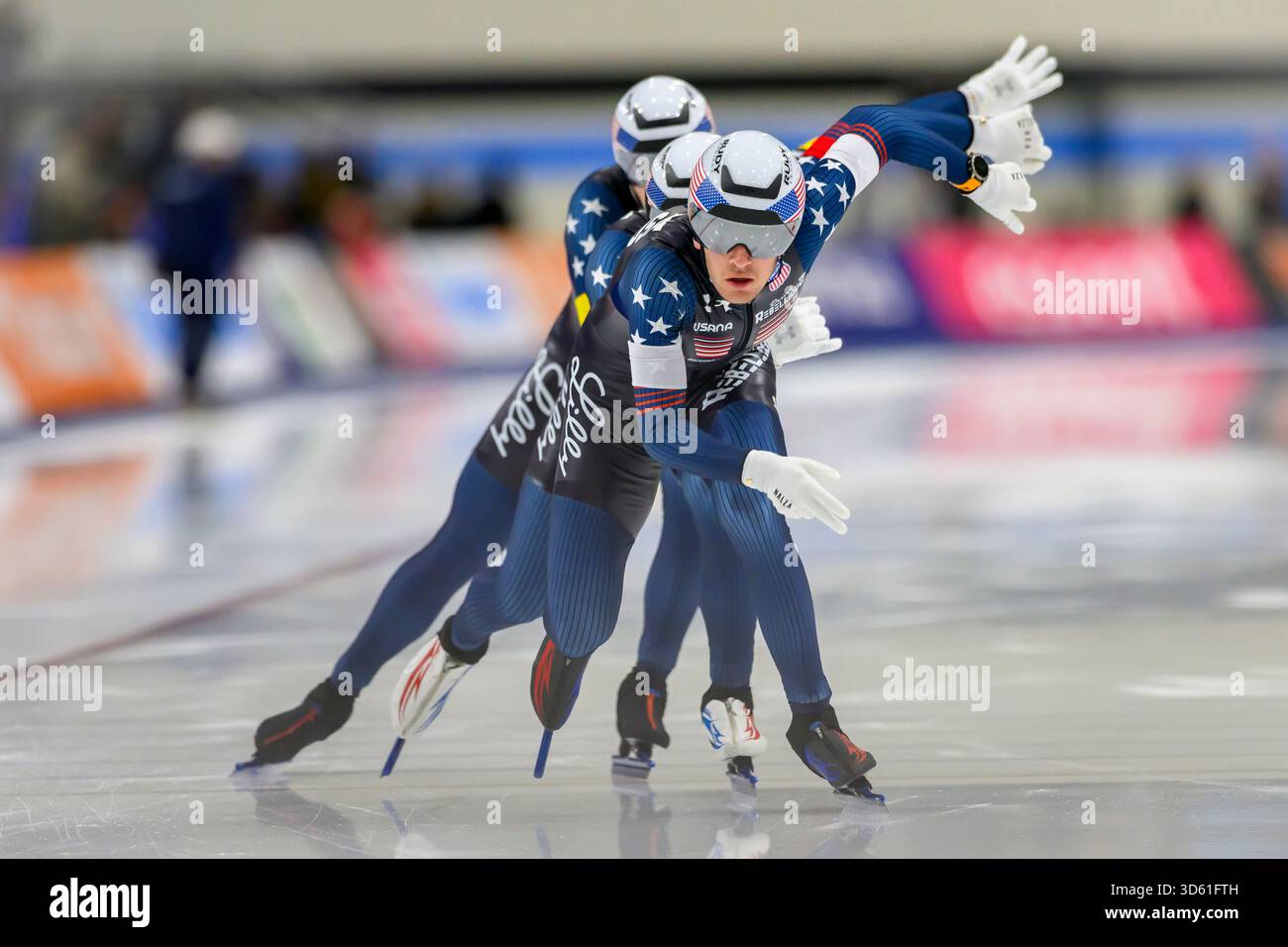 From front to back, United States' Casey Dawson, Emery Lehman and Ethan ...