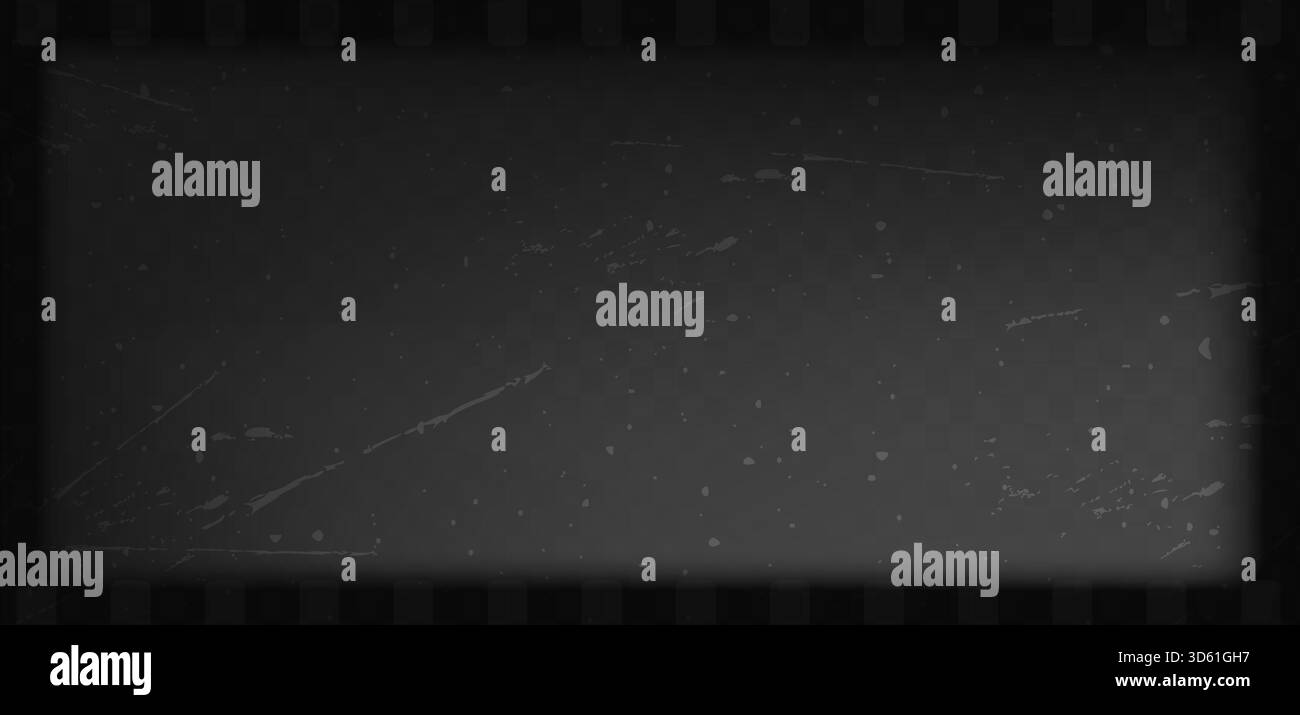 Old film dust scratches Stock Vector Images - Alamy
