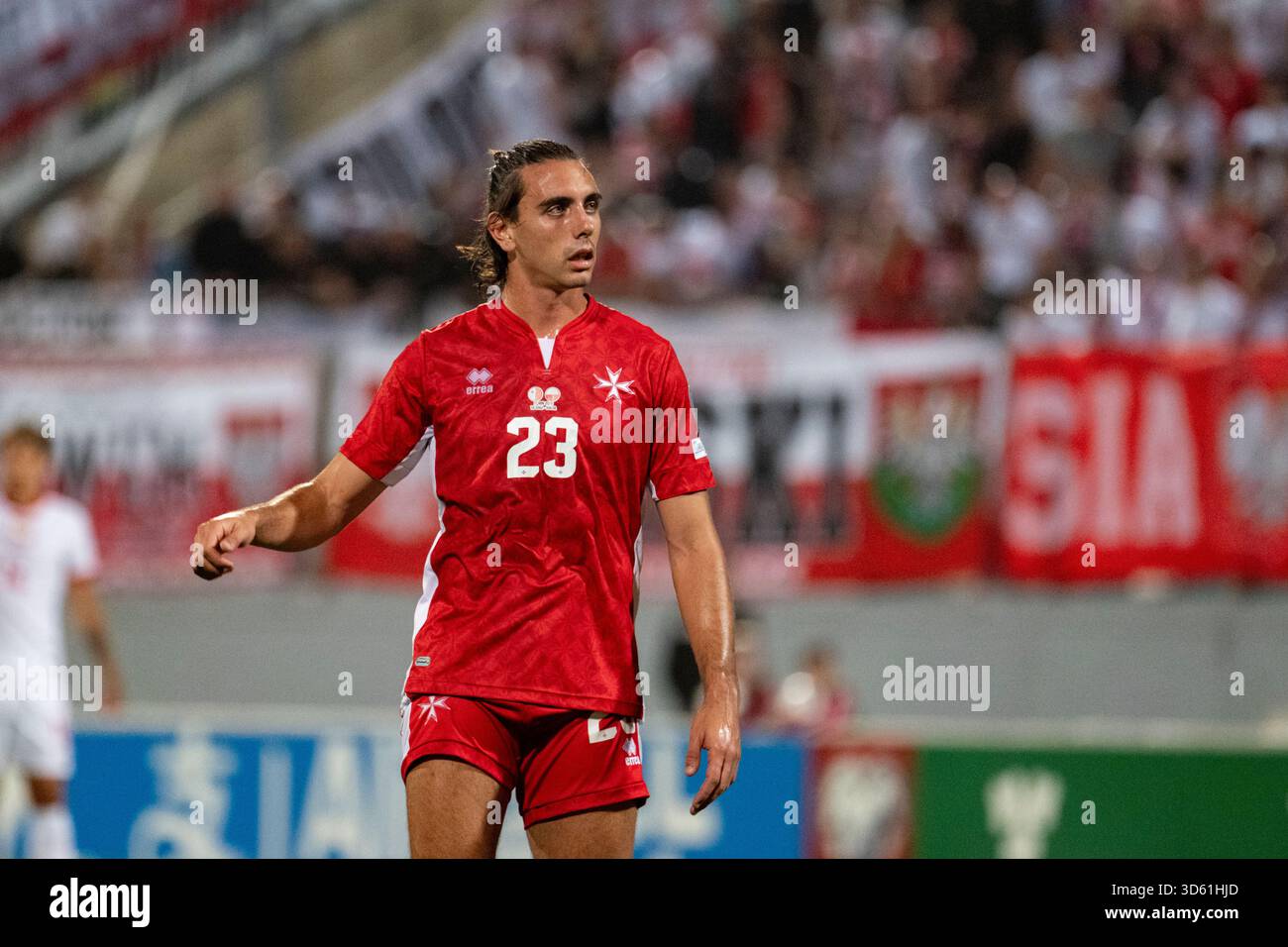 Alexander Satariano of Malta during the FIFA World Cup 2026 European ...