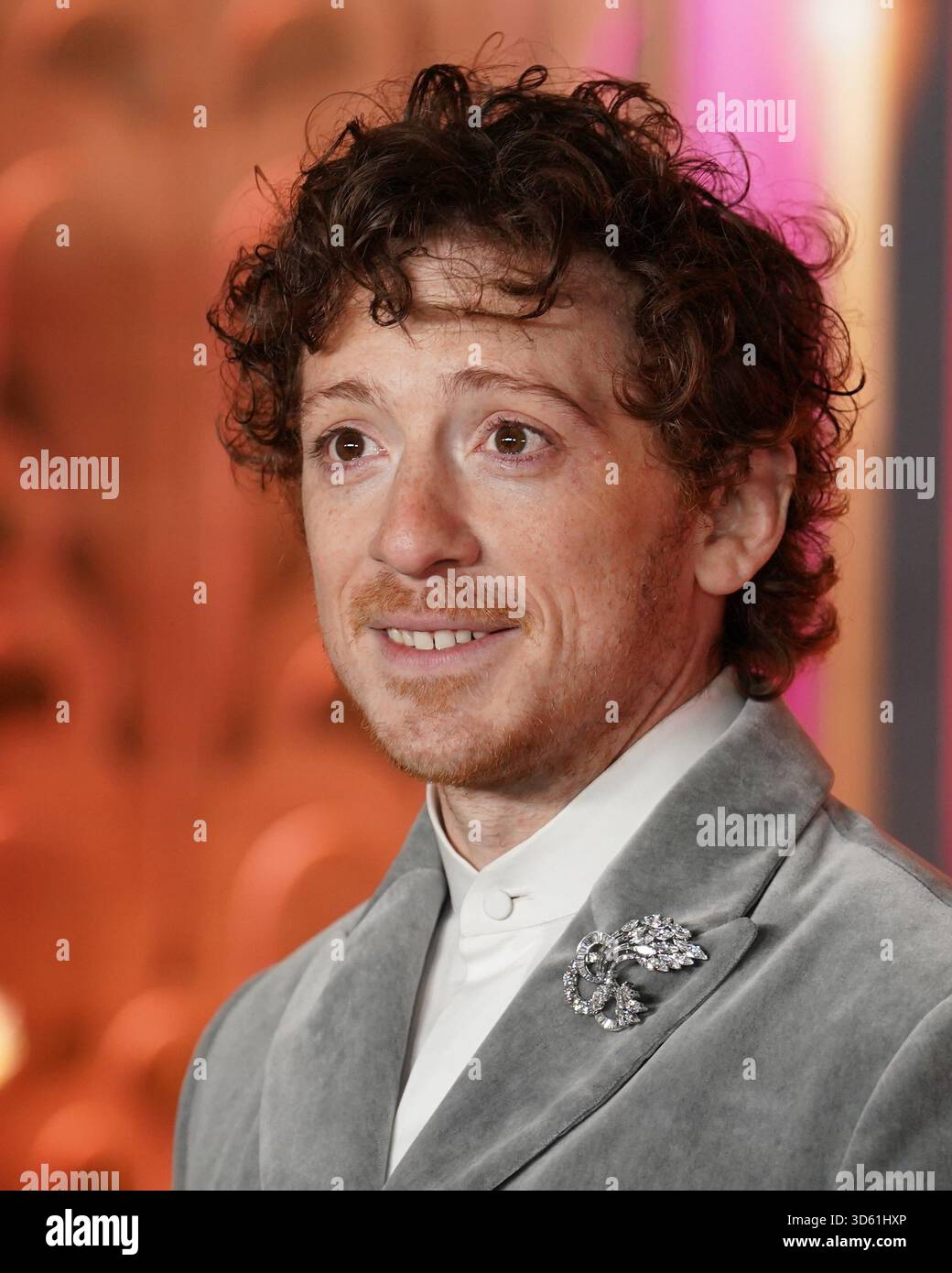 Ethan Slater at arrivals for WICKED: FOR GOOD Premiere, David H. Koch ...