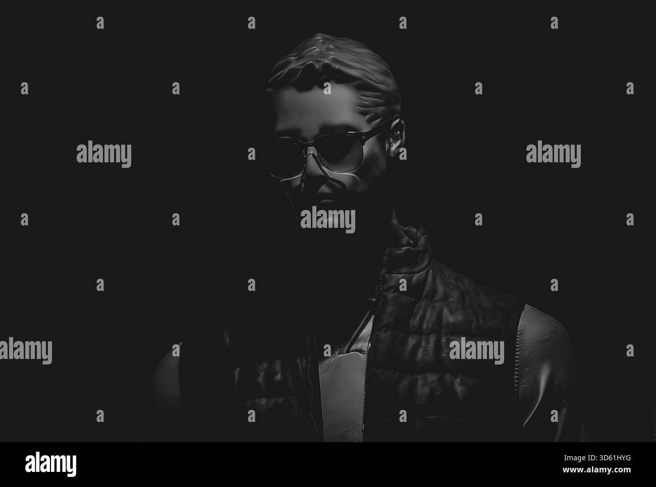 Artificial mannequin Black and White Stock Photos & Images - Alamy