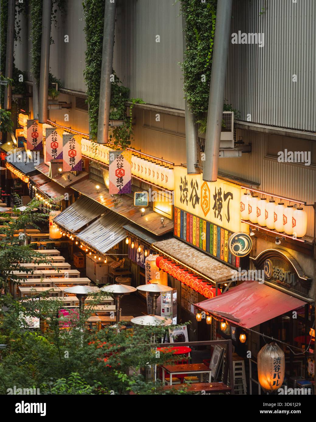 Traditional japanese restaurant entrance hi-res stock photography and ...