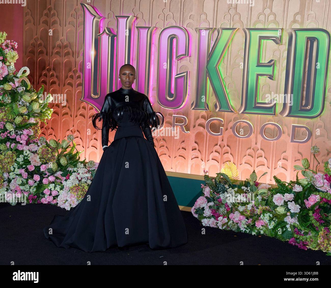 Cynthia Erivo at arrivals for WICKED: FOR GOOD Premiere, David H. Koch ...
