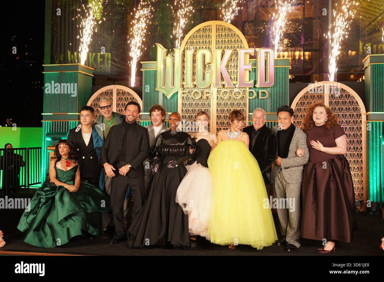 Wicked for good ariana cynthia michelle hi-res stock photography and ...