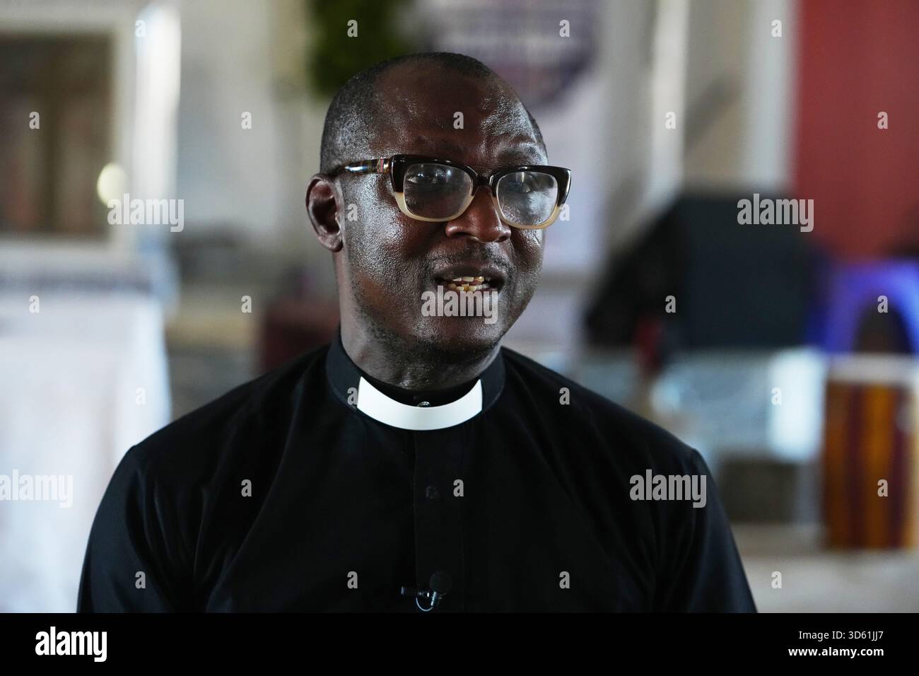 Rev. John Hayab, chairman of the Christian Association of Nigeria's 19 ...