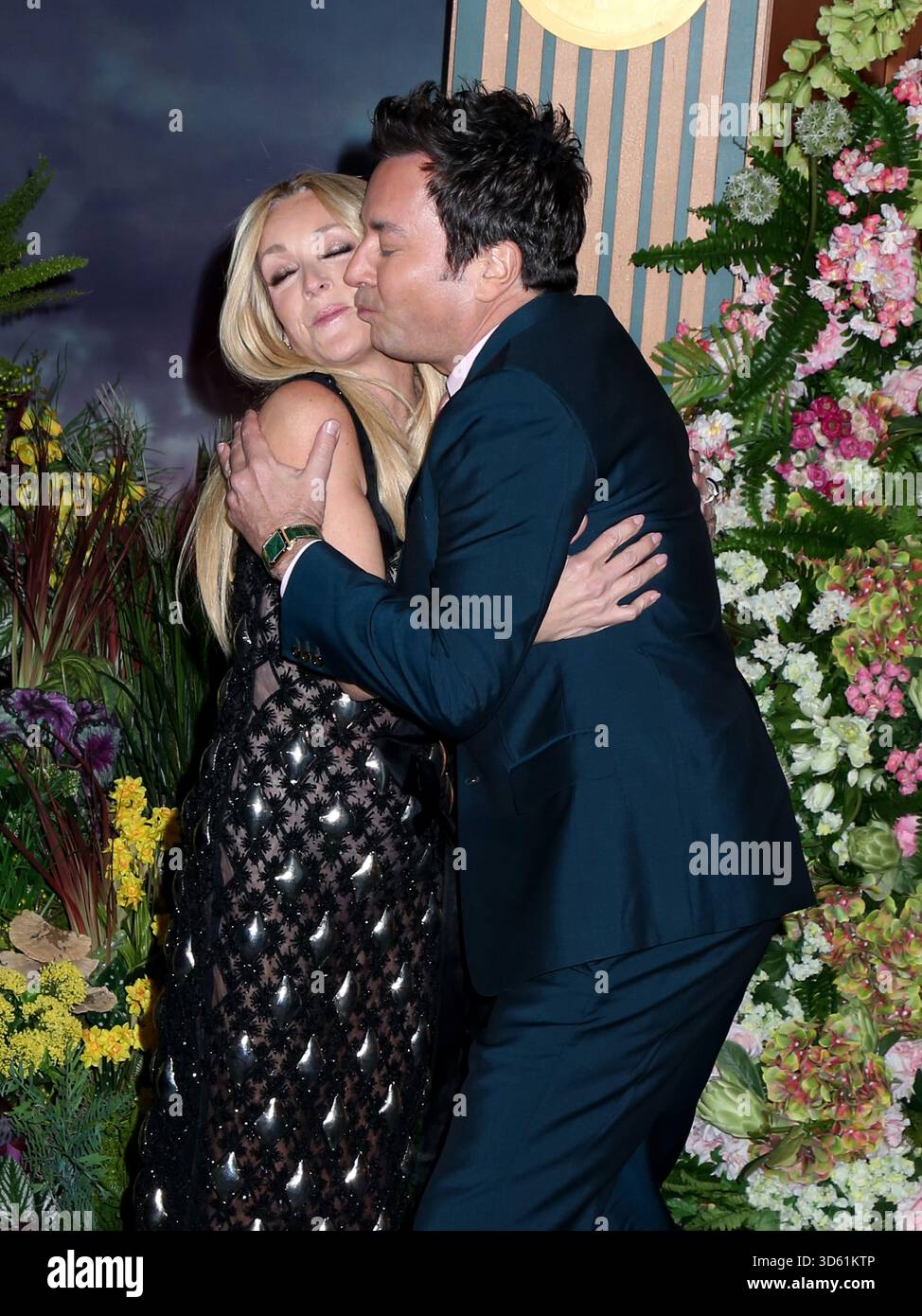 Jane Krakowski and Jimmy Fallon attending the 'Wicked: For Good' New ...