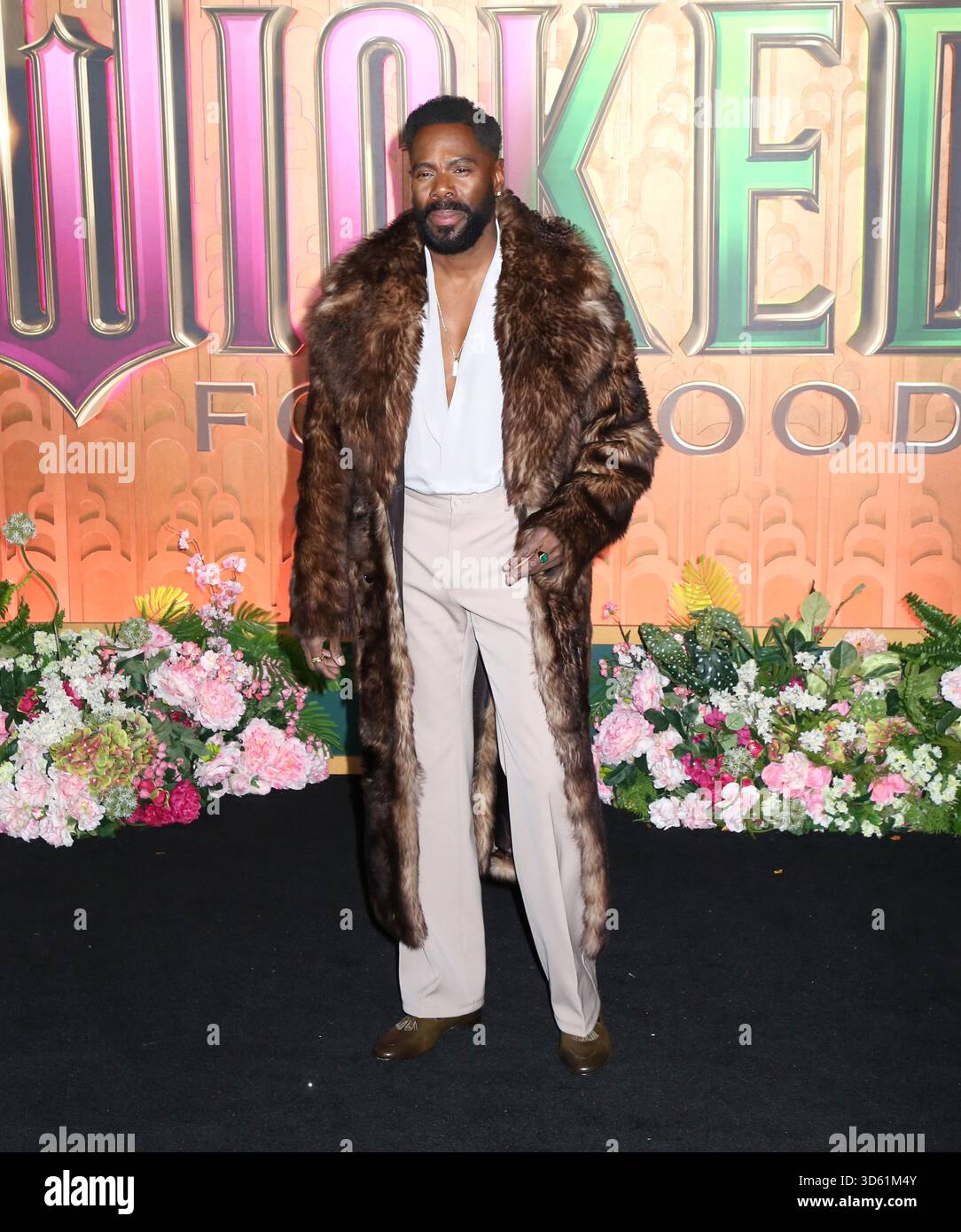 Wicked for good new york premiere hi-res stock photography and images ...