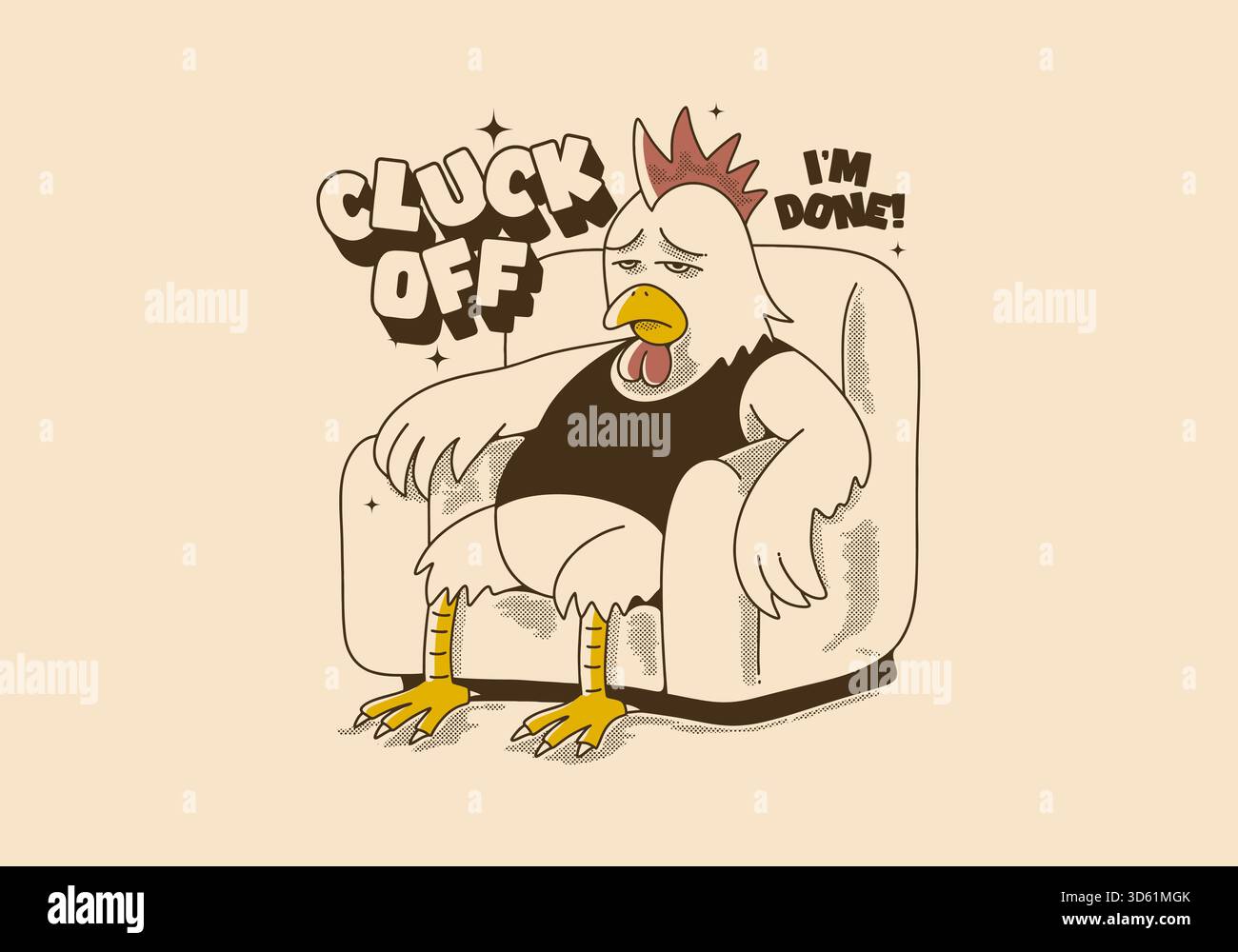 Worn out armchair hi-res stock photography and images - Alamy
