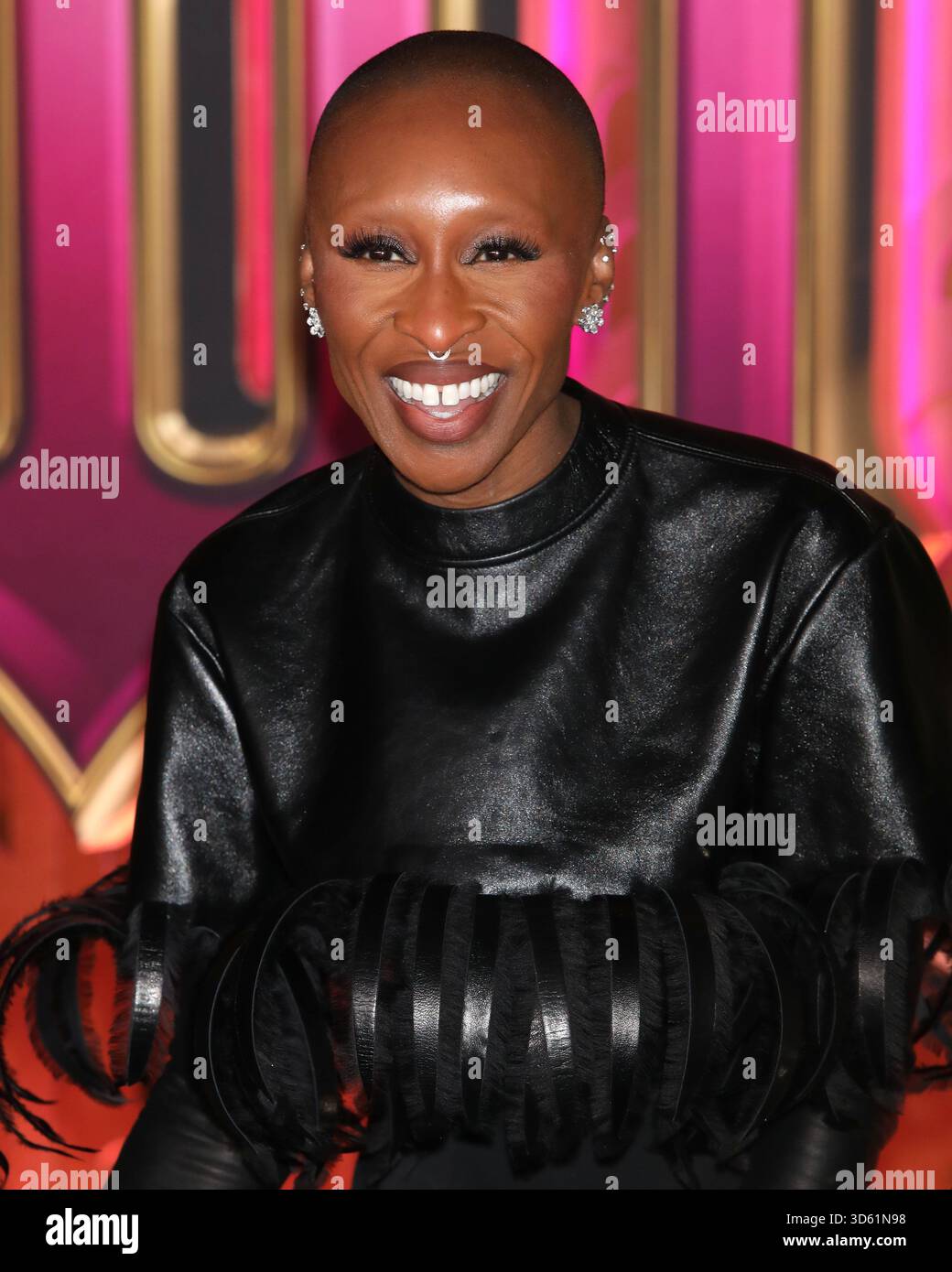 New York, New York, USA. 17th Nov. 2025. Cynthia Erivo attends the ...