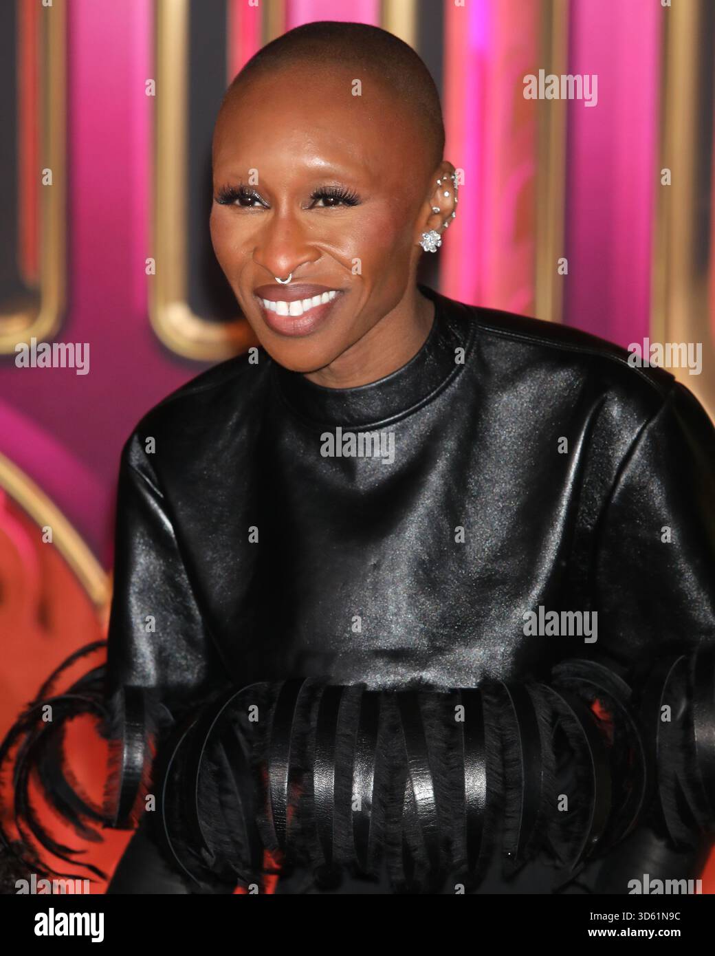 New York, New York, USA. 17th Nov. 2025. Cynthia Erivo attends the ...