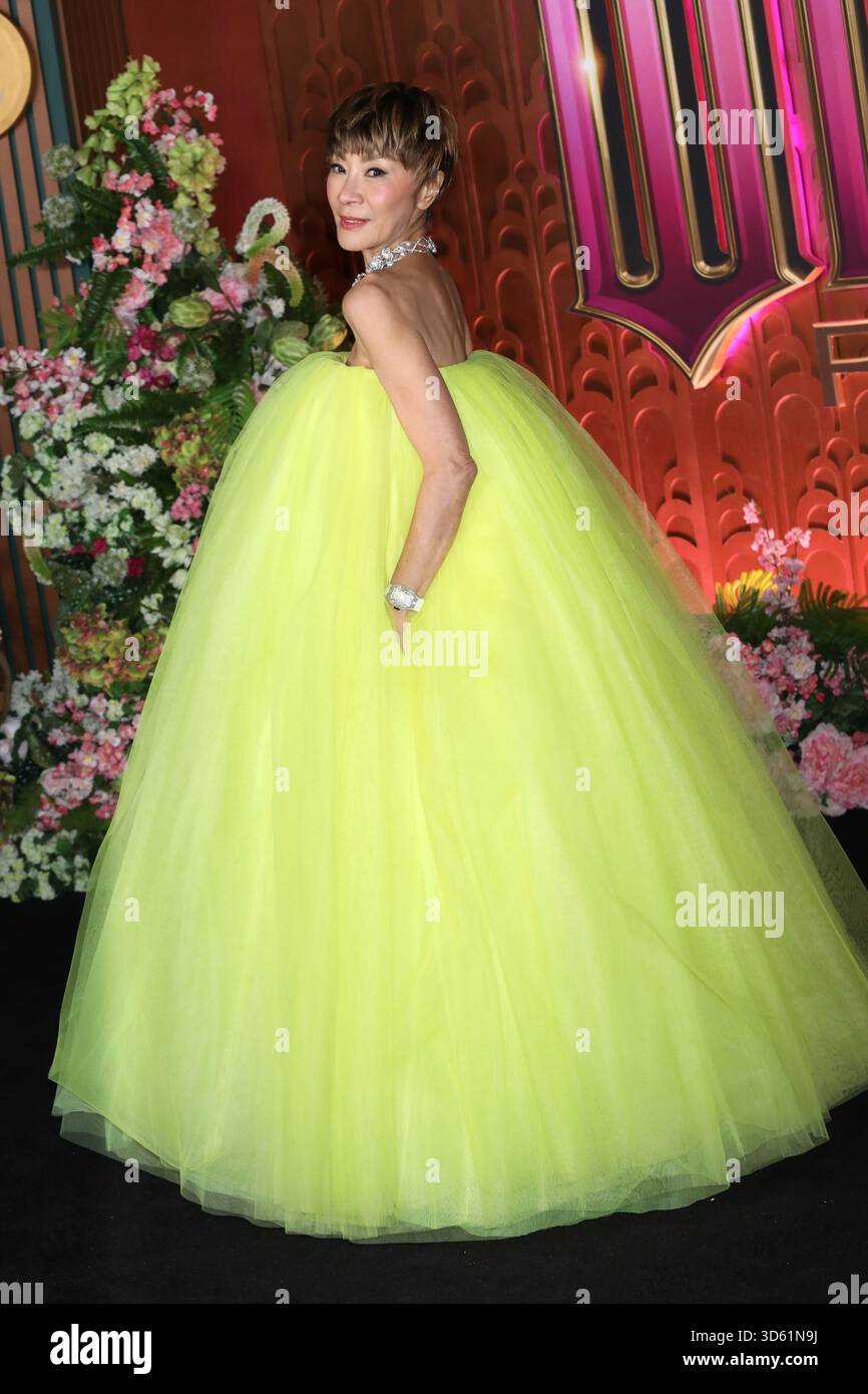 New York, New York, USA. 17th Nov. 2025. Michelle Yeoh attends the ...