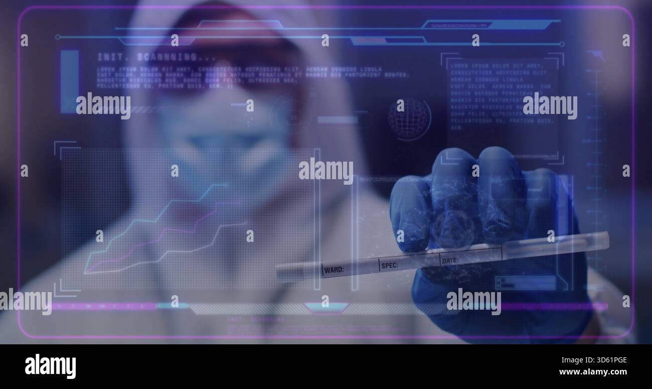 Lab specimen scanning hi-res stock photography and images - Alamy