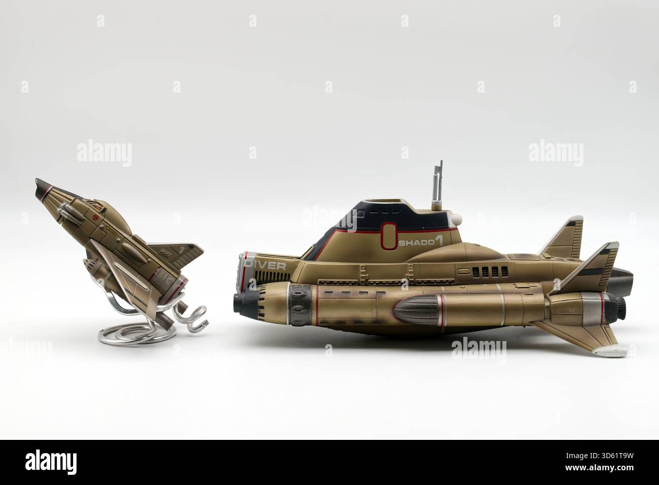 UFO Skydiver with UFO Shado Sky One. Diecast model by Product ...