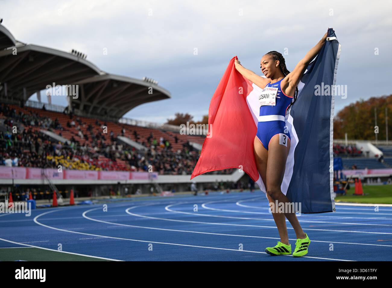 Losange Pamera (FRA), NOVEMBER 18, 2025 - Athletics : Women's 100m ...