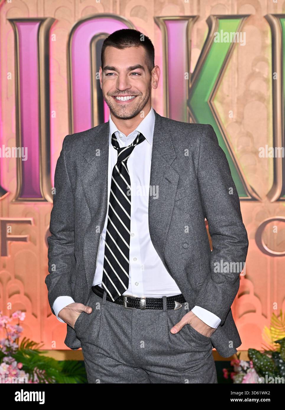 Matt Rogers attends the premiere of "Wicked: For Good" at Lincoln ...