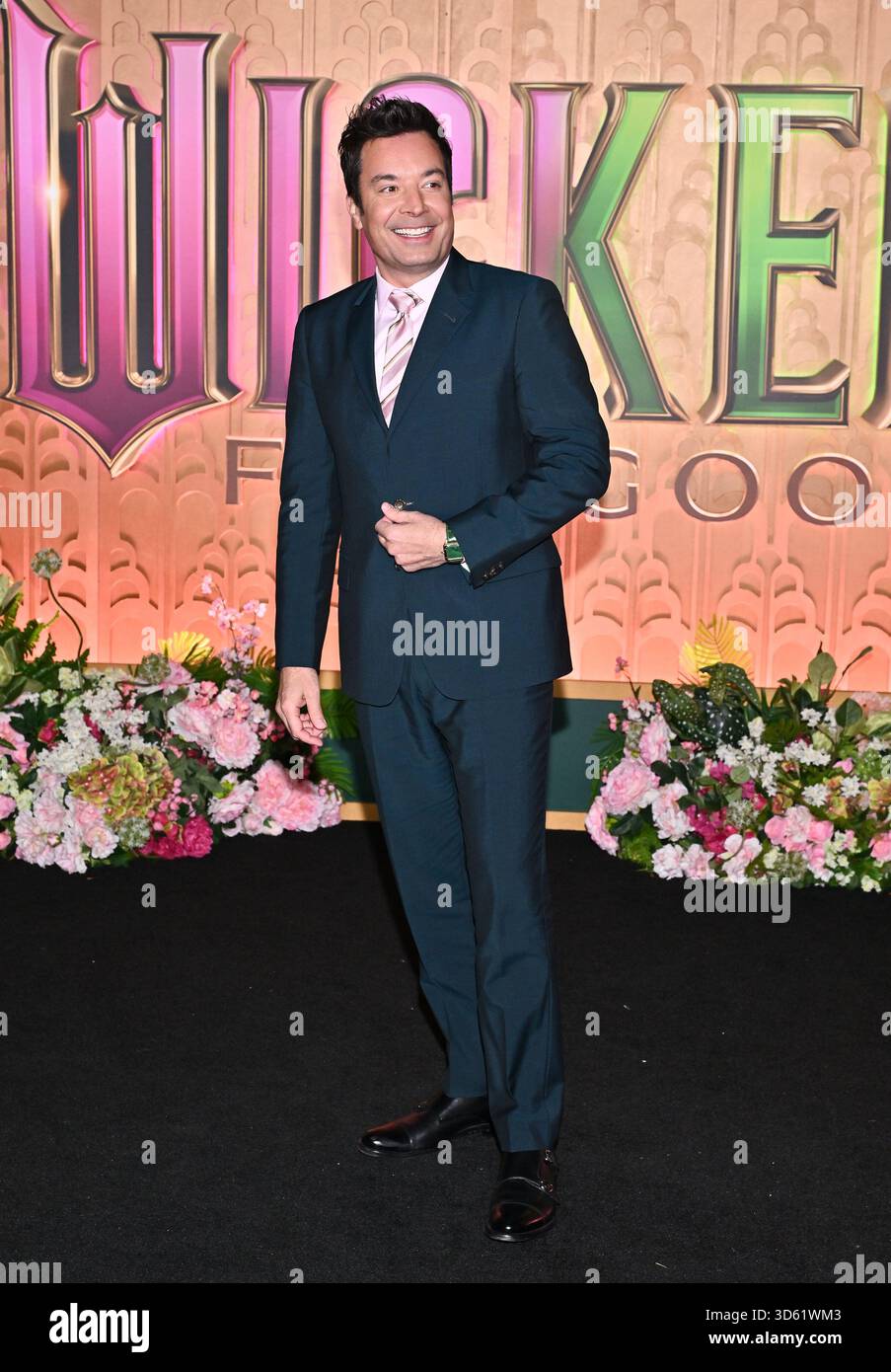 Jimmy Fallon attends the premiere of "Wicked: For Good" at Lincoln ...