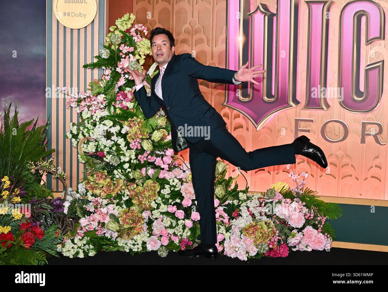 Jimmy Fallon attends the premiere of "Wicked: For Good" at Lincoln ...