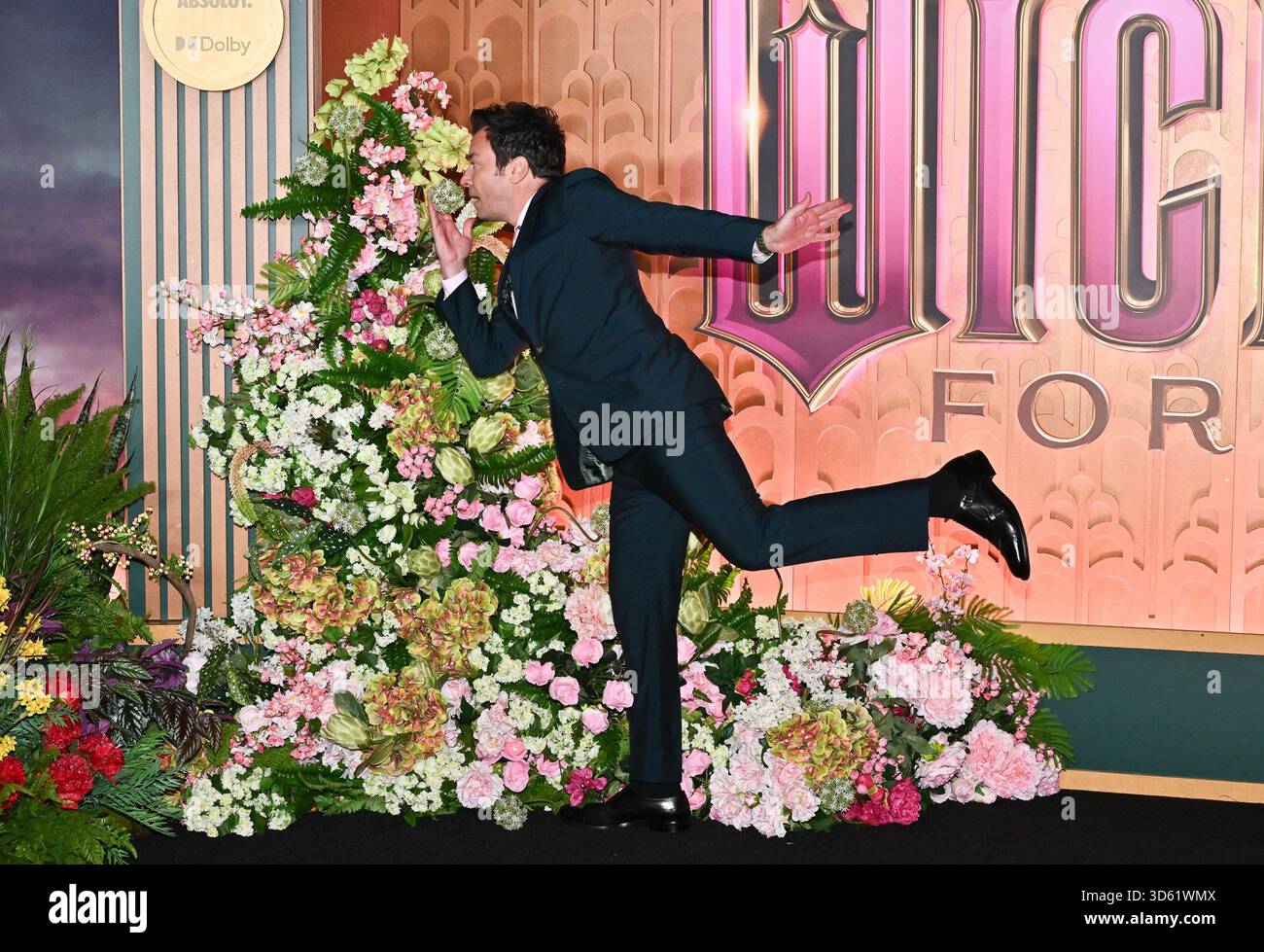 Jimmy Fallon attends the premiere of "Wicked: For Good" at Lincoln ...