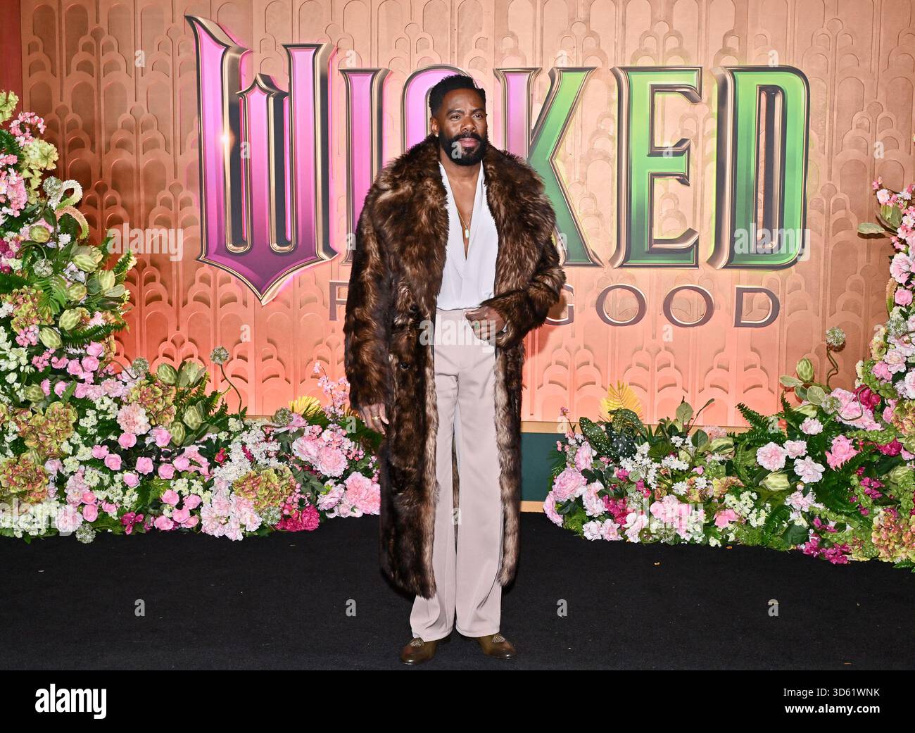 Colman Domingo attends the premiere of "Wicked: For Good" at Lincoln ...