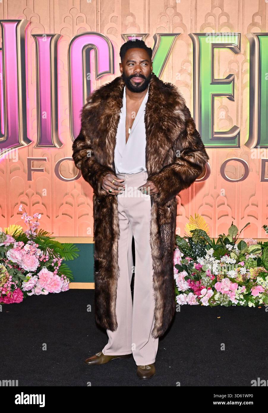 Colman Domingo attends the premiere of "Wicked: For Good" at Lincoln ...