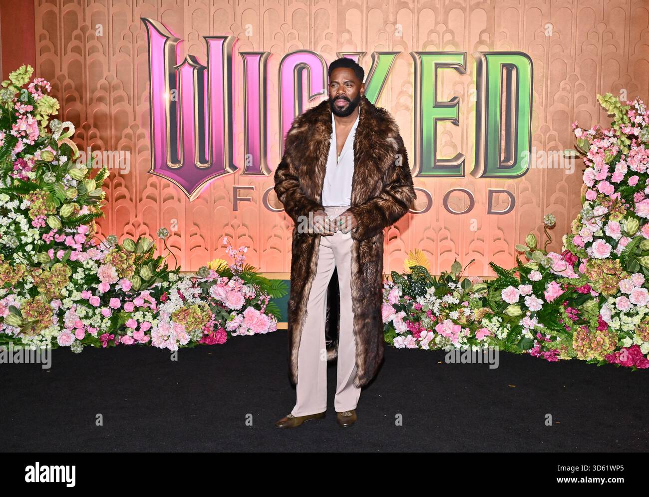 Colman Domingo attends the premiere of "Wicked: For Good" at Lincoln ...