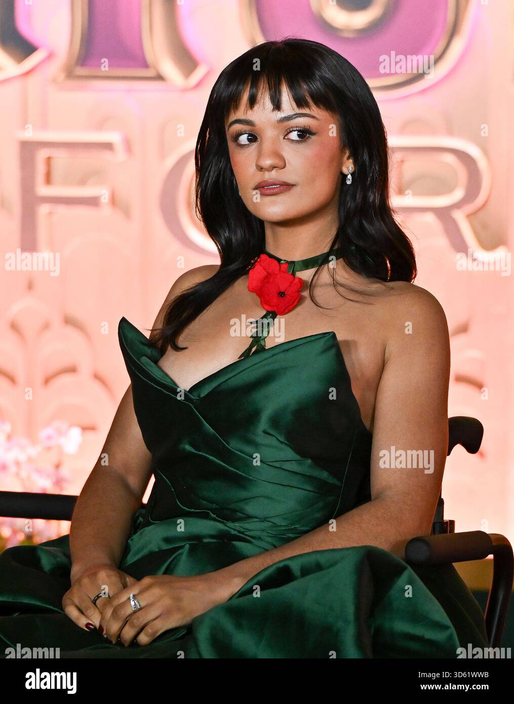 Marissa Bode attends the premiere of "Wicked: For Good" at Lincoln ...