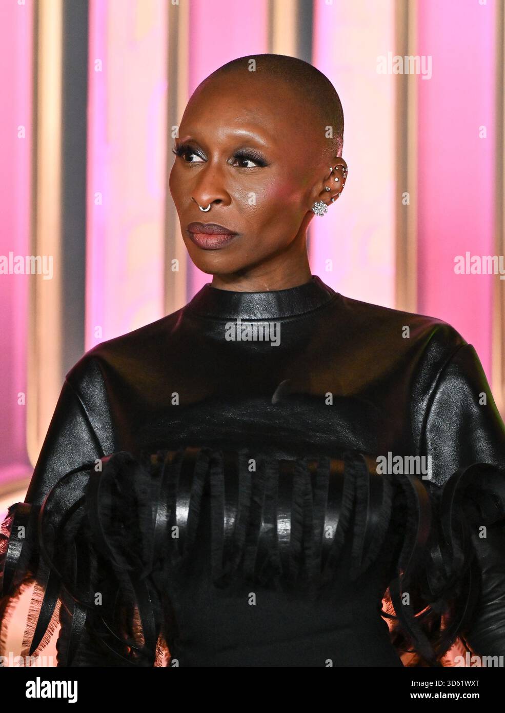 Cynthia Erivo attends the premiere of "Wicked: For Good" at Lincoln ...