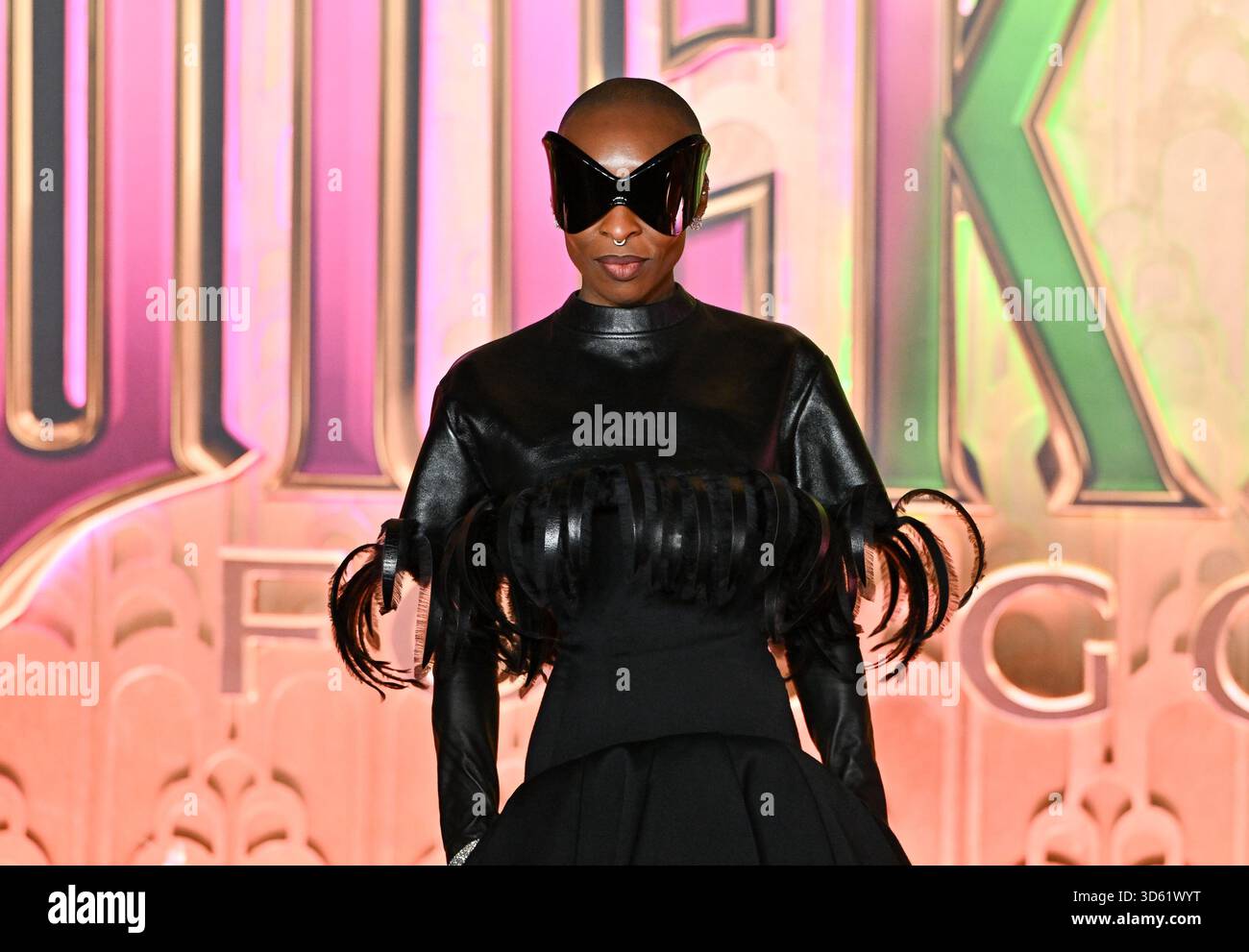 Cynthia Erivo attends the premiere of "Wicked: For Good" at Lincoln ...