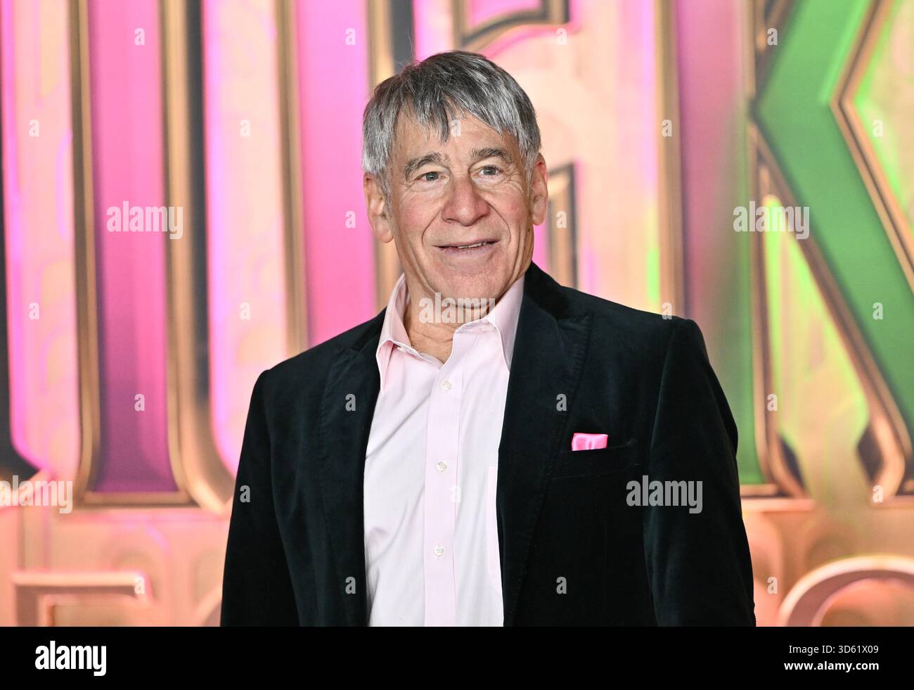 Stephen Schwartz attends the premiere of "Wicked: For Good" at Lincoln Center on Monday, Nov. 17 ...