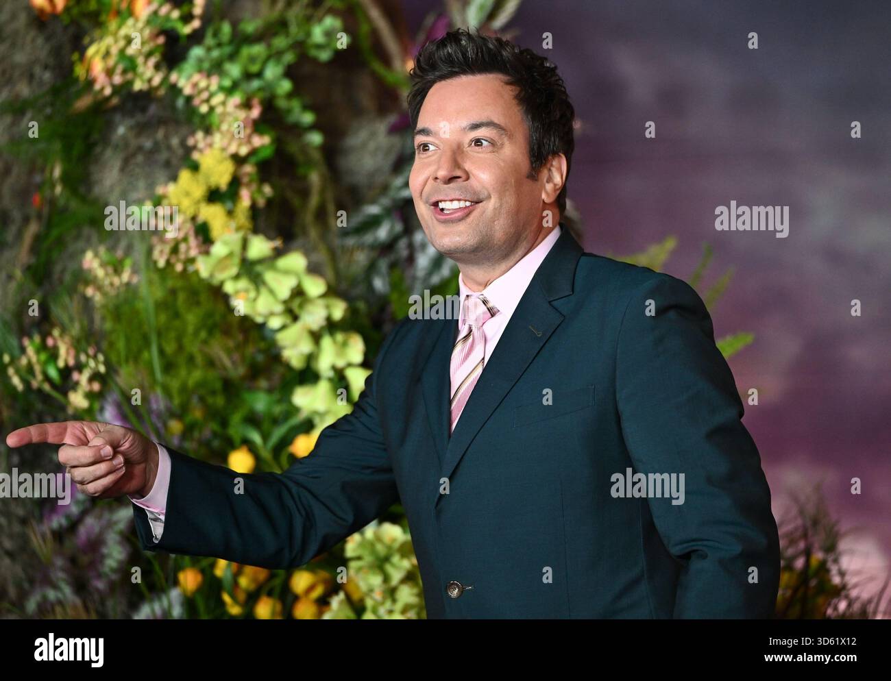 Jimmy Fallon attends the premiere of "Wicked: For Good" at Lincoln ...