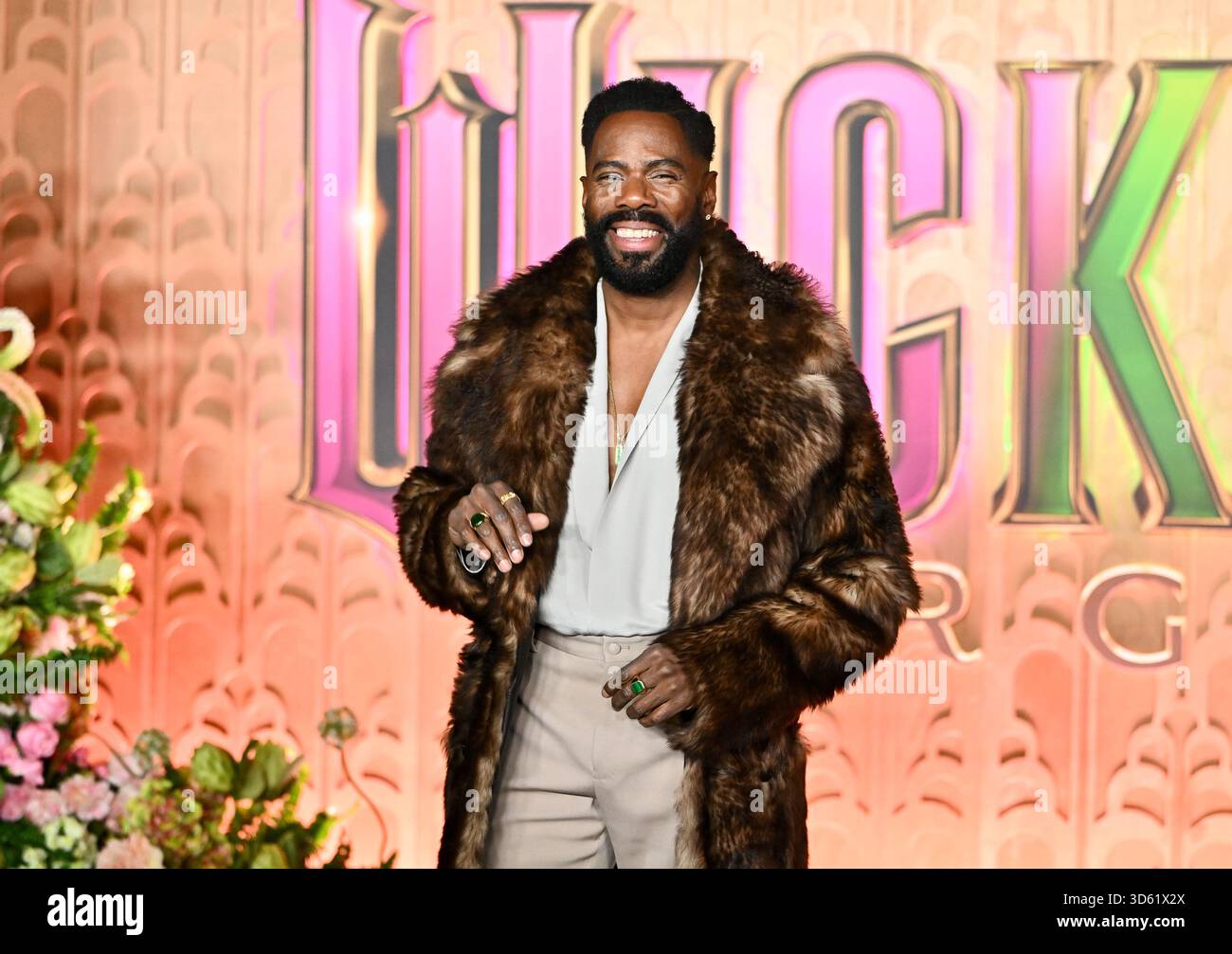Colman Domingo attends the premiere of "Wicked: For Good" at Lincoln ...