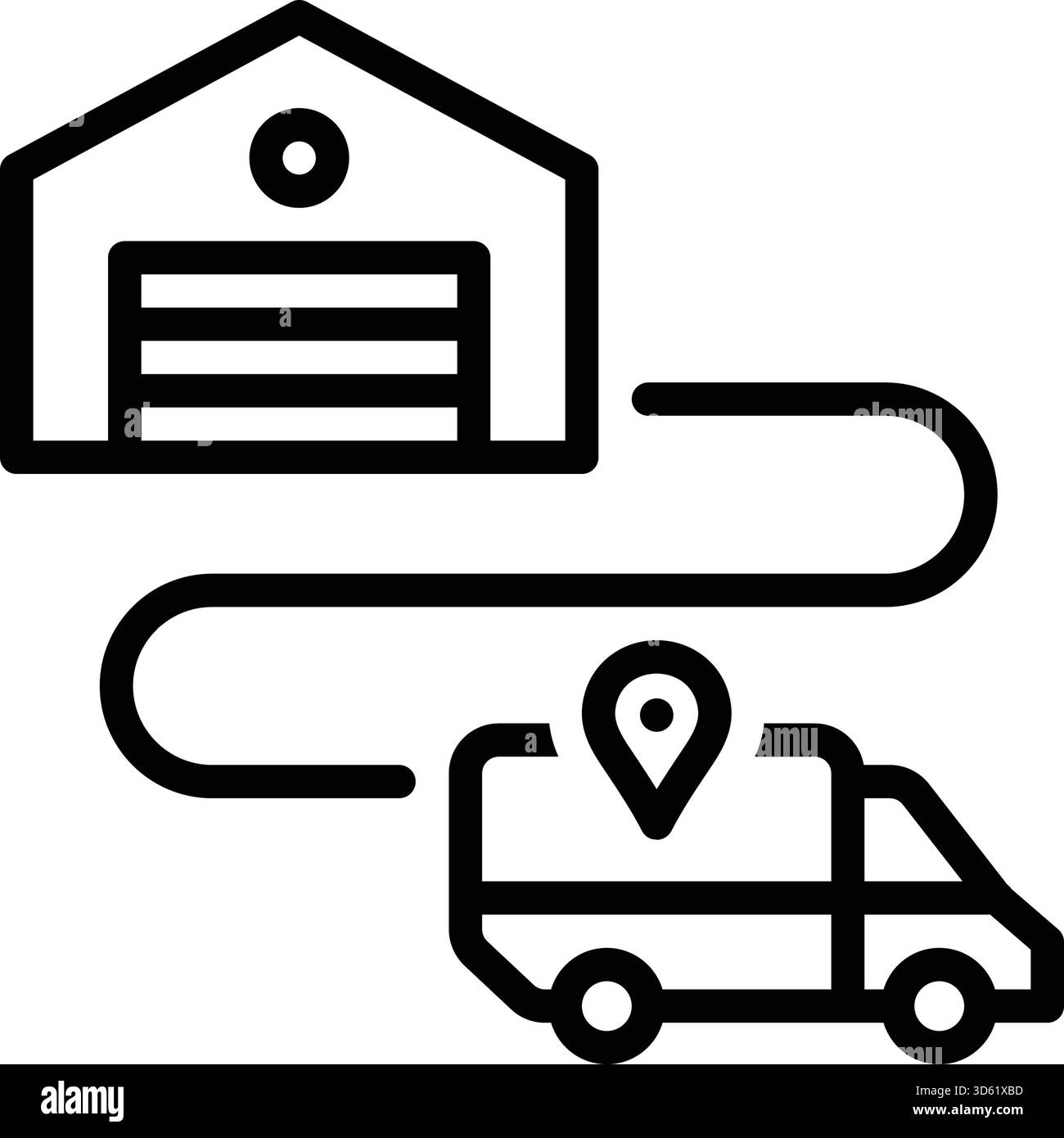 Warehouse tracking Cut Out Stock Images & Pictures - Alamy