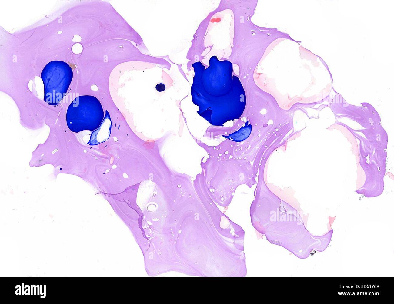 Modern art on royal Cut Out Stock Images & Pictures - Alamy