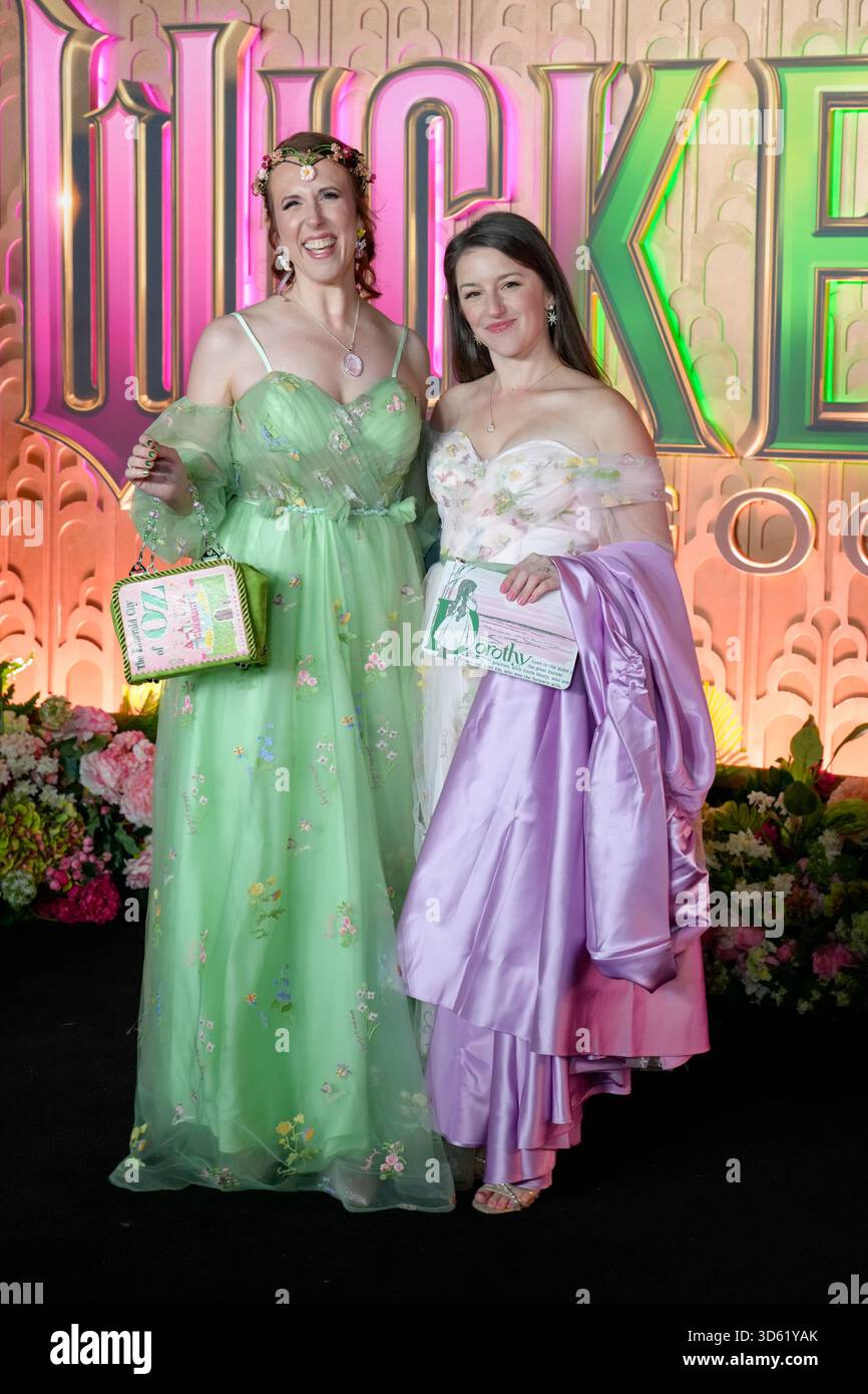New York, United States. 17th Nov, 2025. Tara Tagliaferro, Emily ...